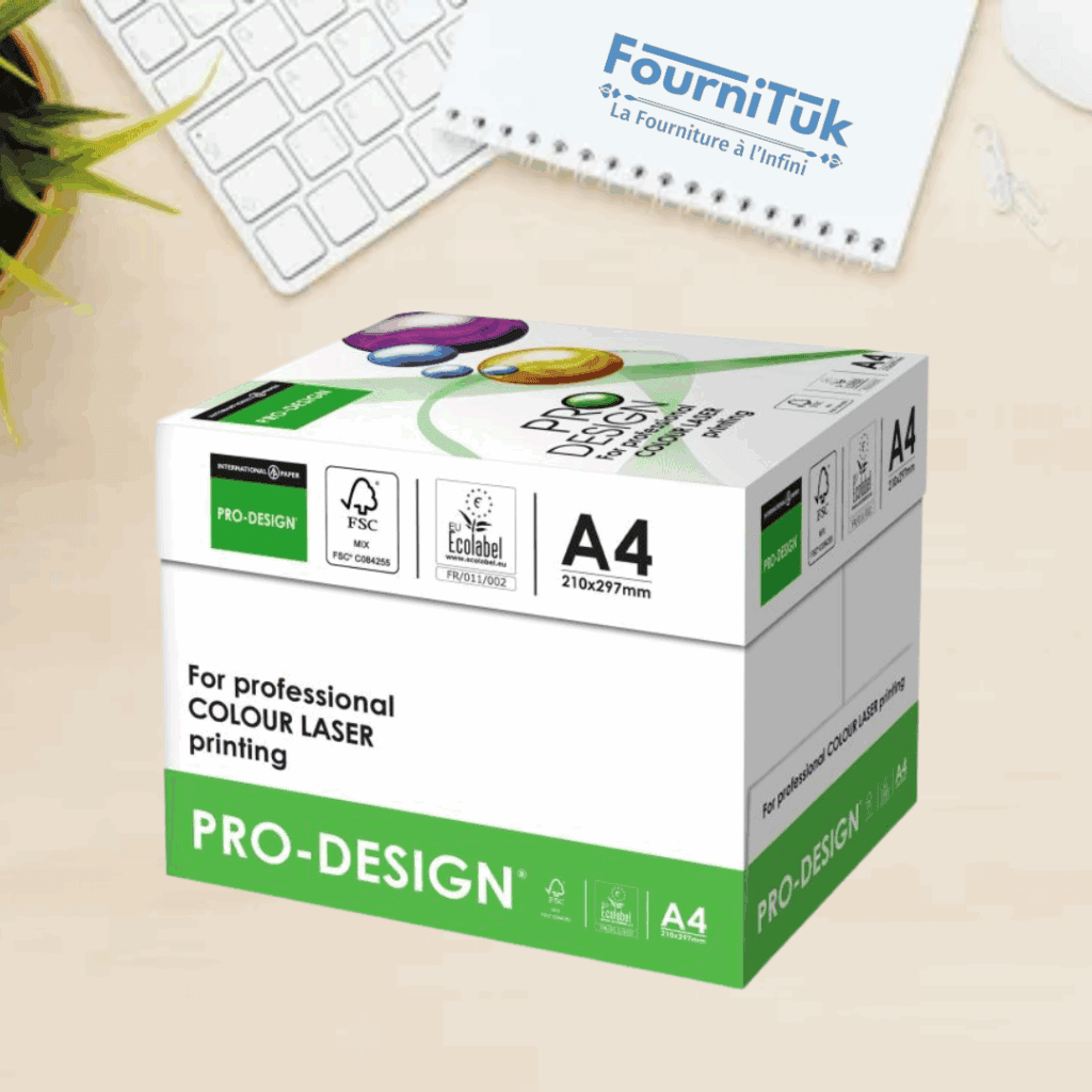 Ramette Papier A4 300g/m² – PRO-DESIGN - Fournituk || Distributeur de ...
