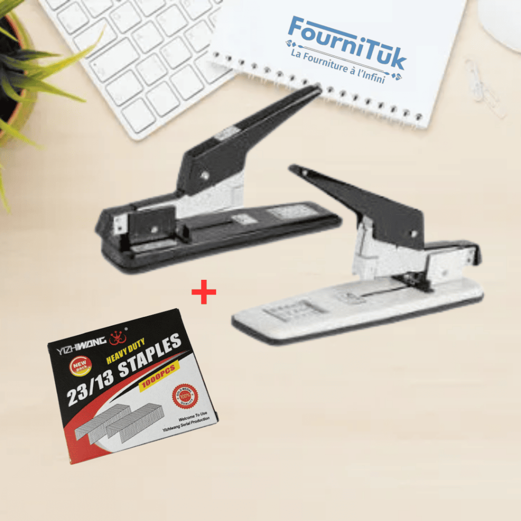 Agrafeuse Grande Capacité || 180 Feuilles - Fournituk